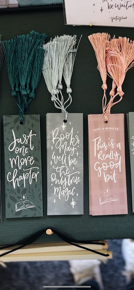 True Magic Bookmark – Darwin & Gray