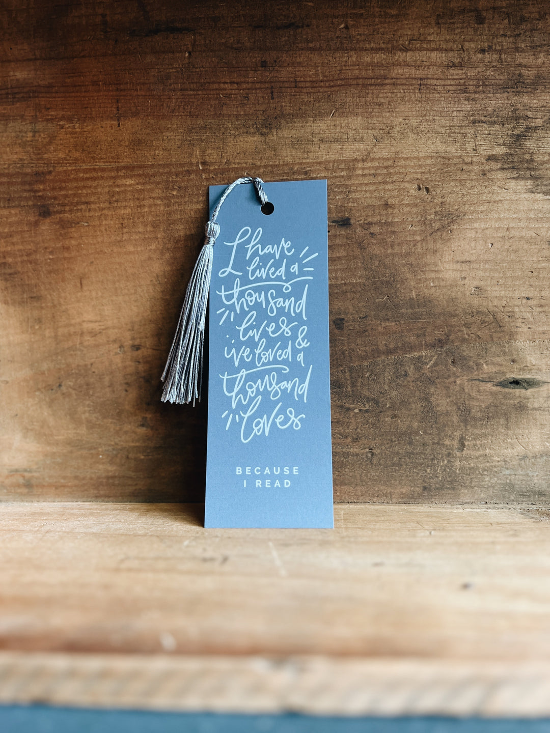 The Thousand Lives Bookmark – Darwin & Gray